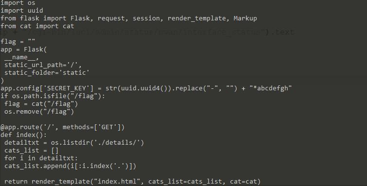 CTF中Python_Flask应用的一些解题方法总结 | Savant's Blog